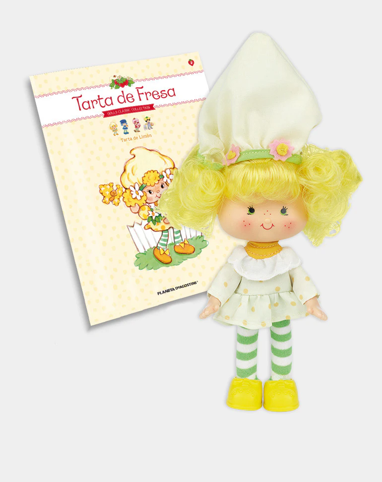 Frutillitas: dolls classic collection
