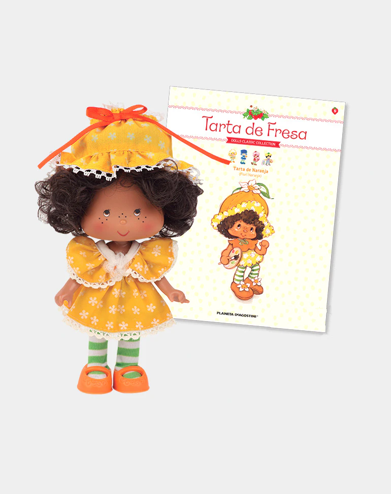 Frutillitas: dolls classic collection