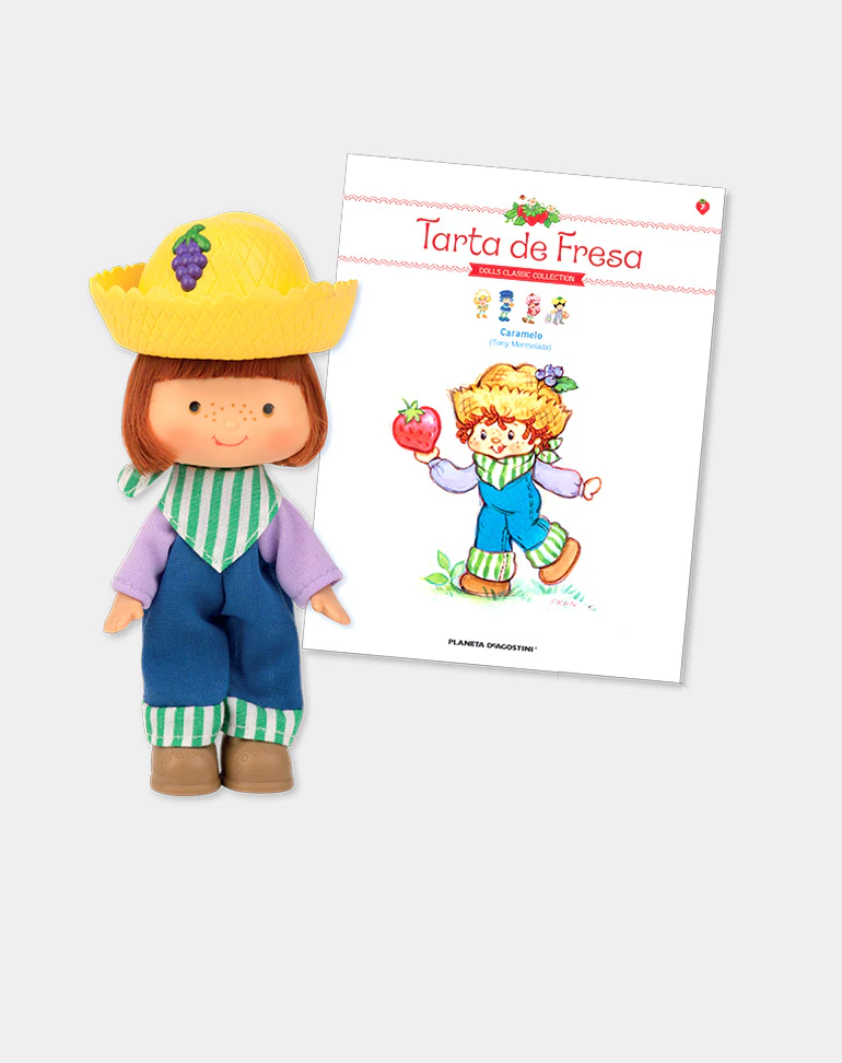 Frutillitas: dolls classic collection