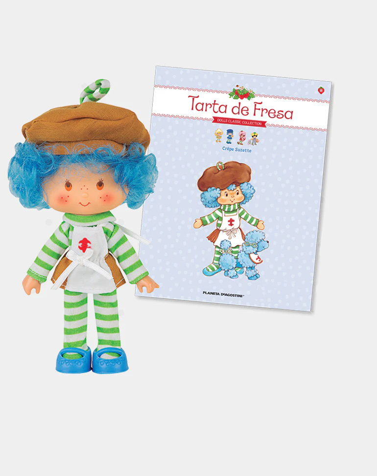 Frutillitas: dolls classic collection