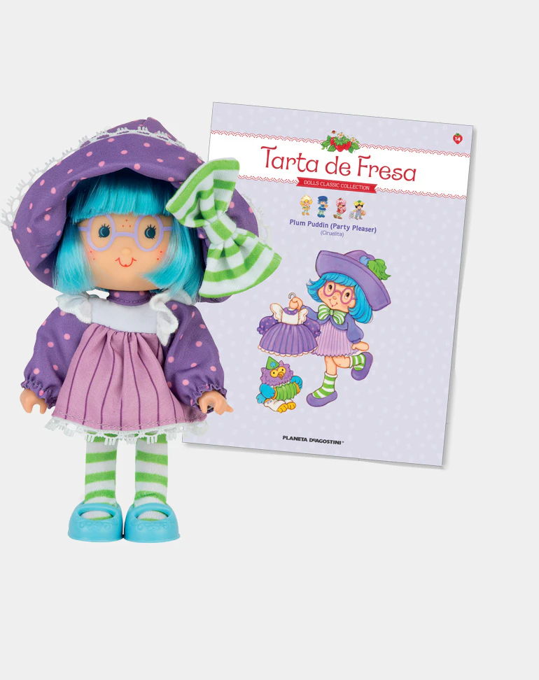 Frutillitas: dolls classic collection
