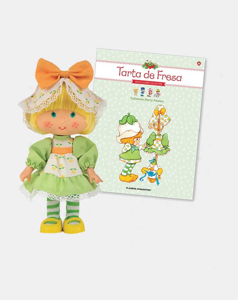 Frutillitas: dolls classic collection