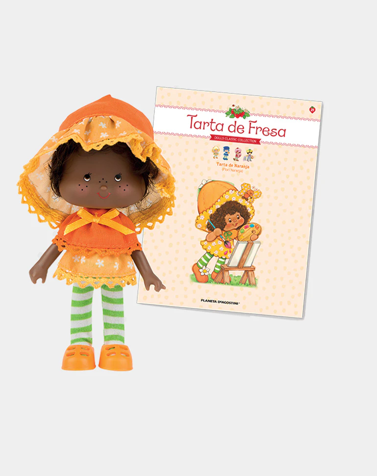 Frutillitas: dolls classic collection
