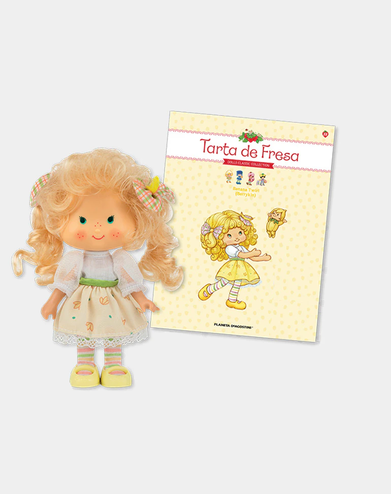 Frutillitas: dolls classic collection
