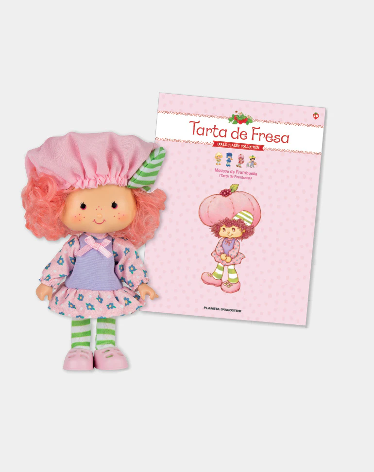 Frutillitas: dolls classic collection