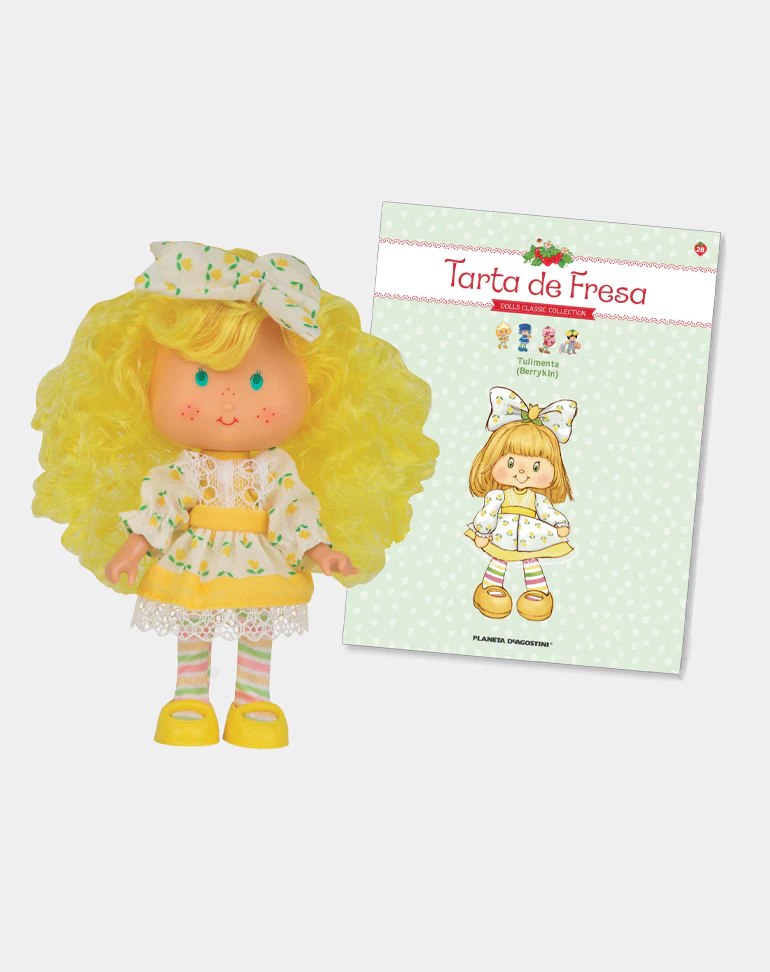 Frutillitas: dolls classic collection