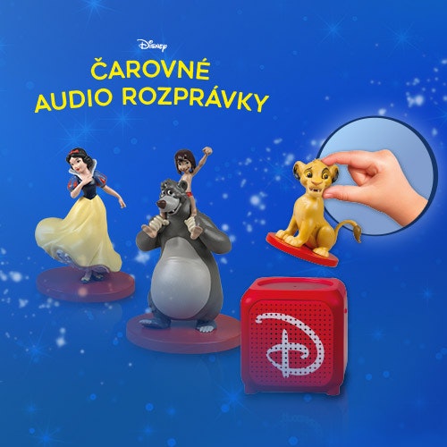 Disney audio príbehy - DeAgostini SK