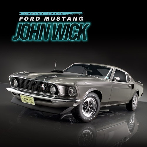 Ford Mustang John Wick | Altaya France