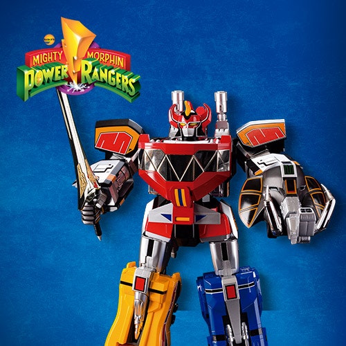 Power Rangers Megazord Build Up - Back-issues