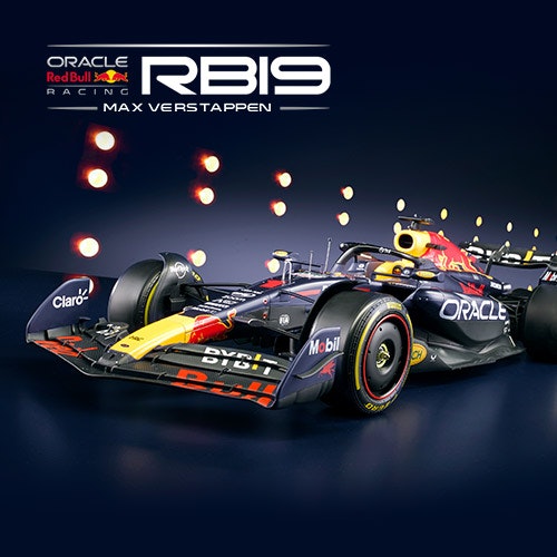 Red Bull RB19 - Verstappen