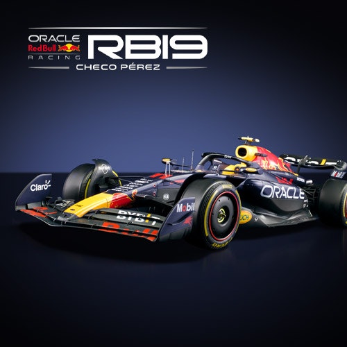 Red Bull RB19 - Checo Pérez