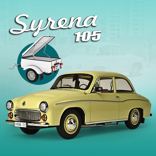 Syrena 105- DeAgostini PL