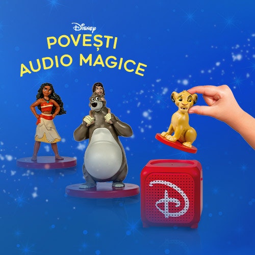 Povești audio magice Disney pentru copii | De Agostini