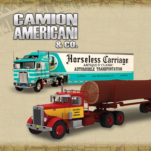 Camioni americani & Co | DeAgostini IT