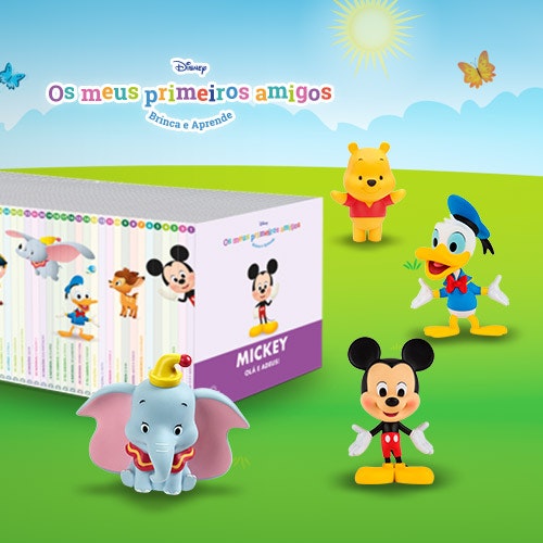 Os meus primeiros amigos Disney | Planeta DeAgostini Portugal