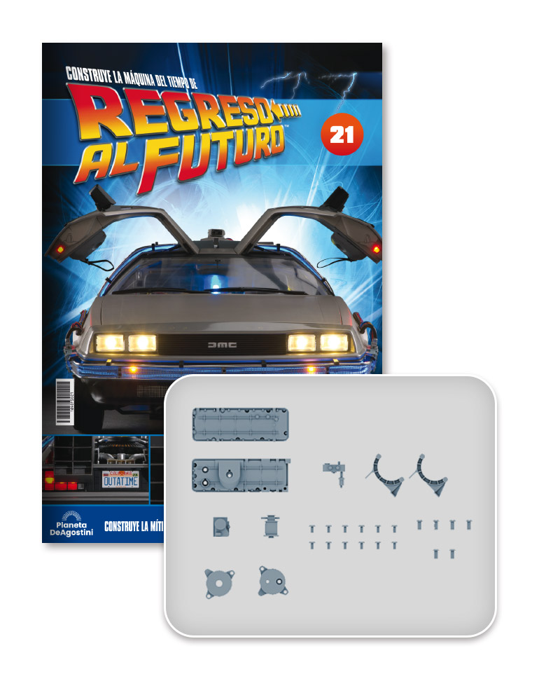 Dibujo Del Delorean Volando De Regreso Al Futuro Figura Hasbro