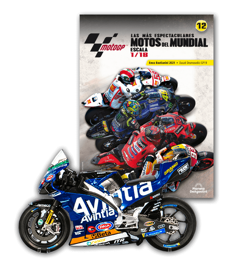 Moto GP 1/18 | Planeta DeAgostini
