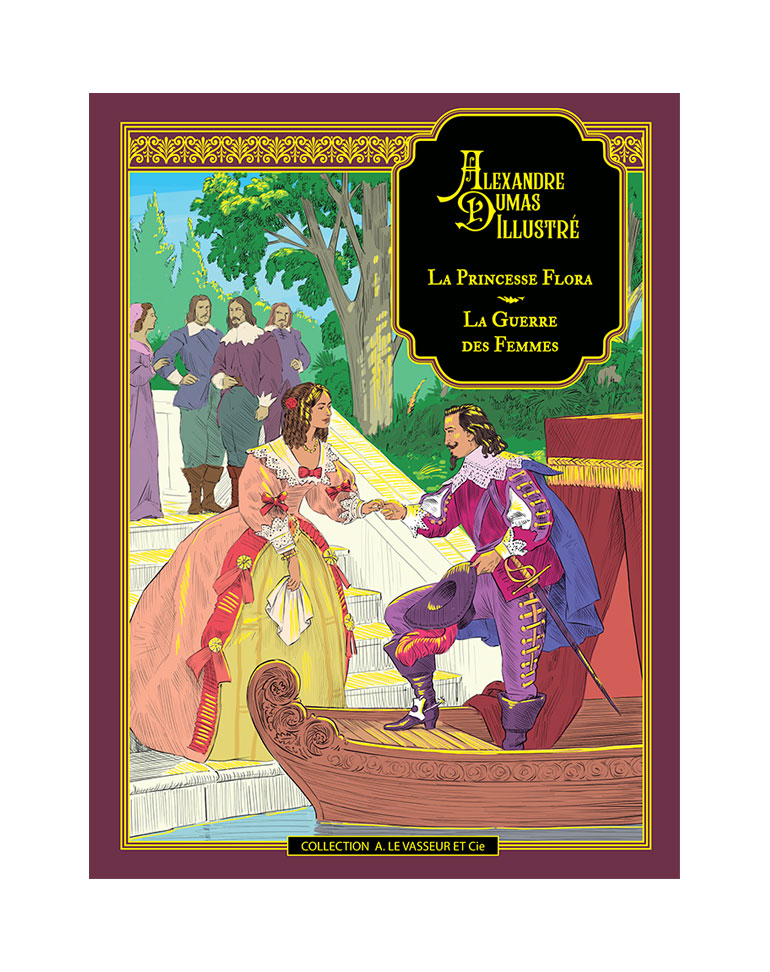 Alexandre Dumas illustré - Altaya