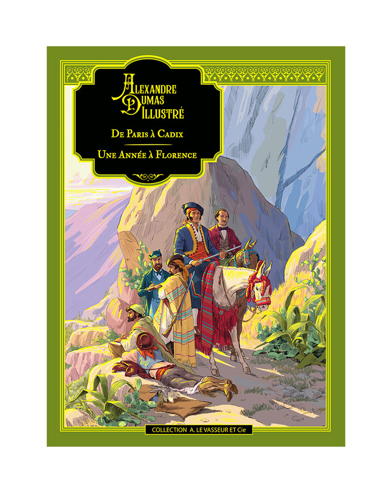 Alexandre Dumas illustré - Altaya