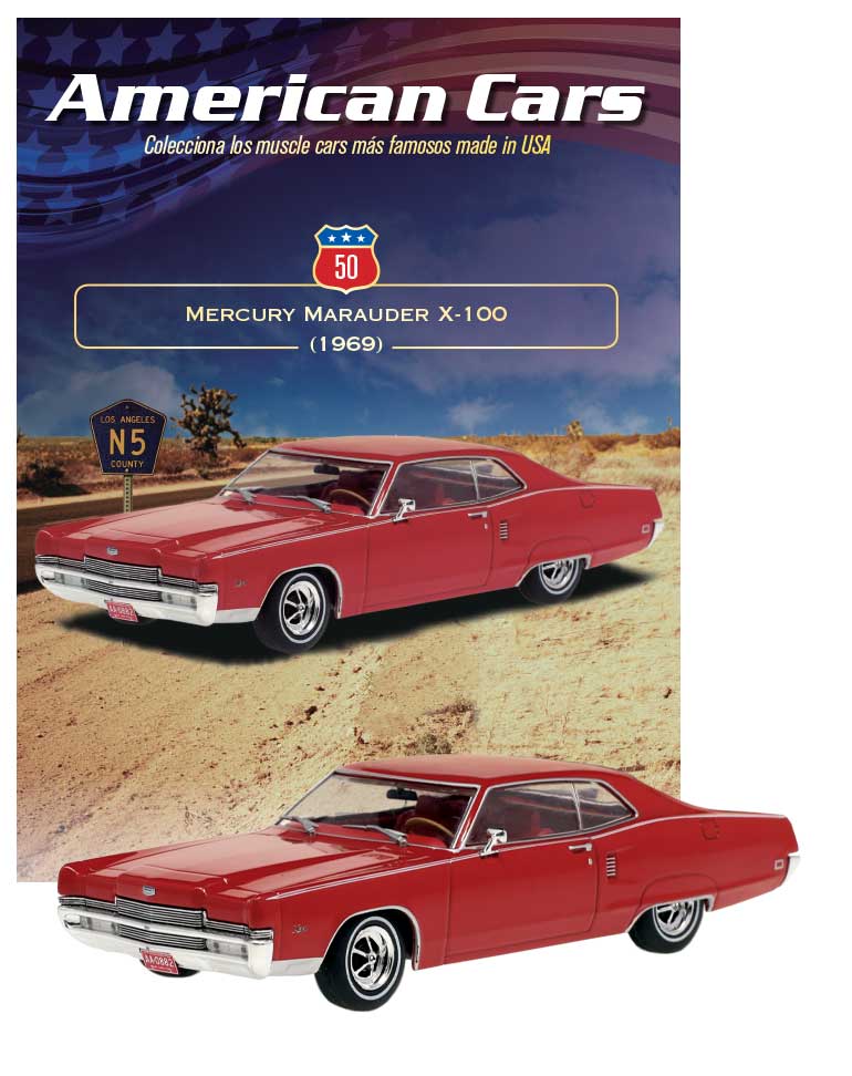 American Cars 1/43 collection | Planeta DeAgostini