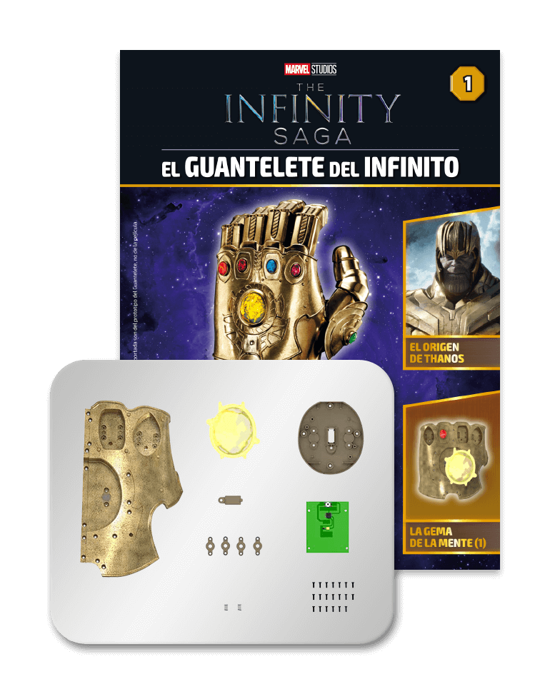 El guantelete del infinito | Planeta DeAgostini
