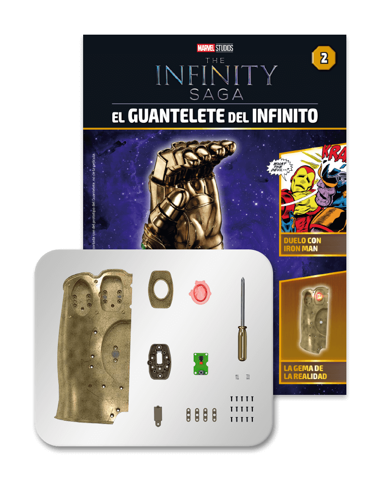 El guantelete del infinito | Planeta DeAgostini