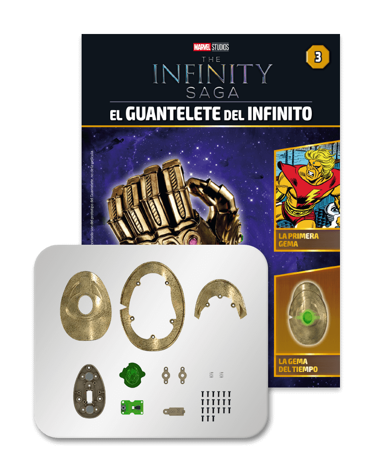 El guantelete del infinito | Planeta DeAgostini