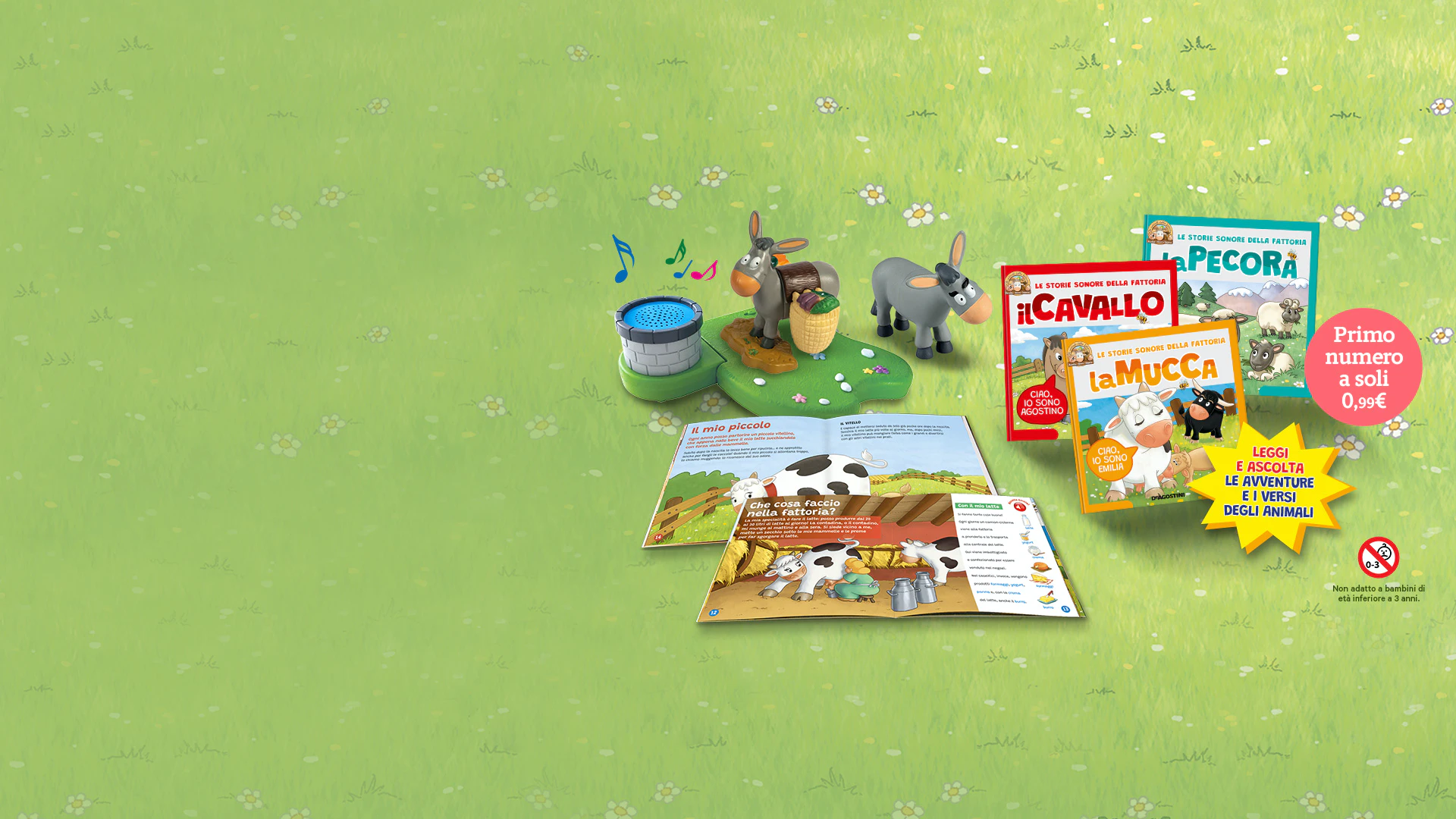 Gli animali della fattoria