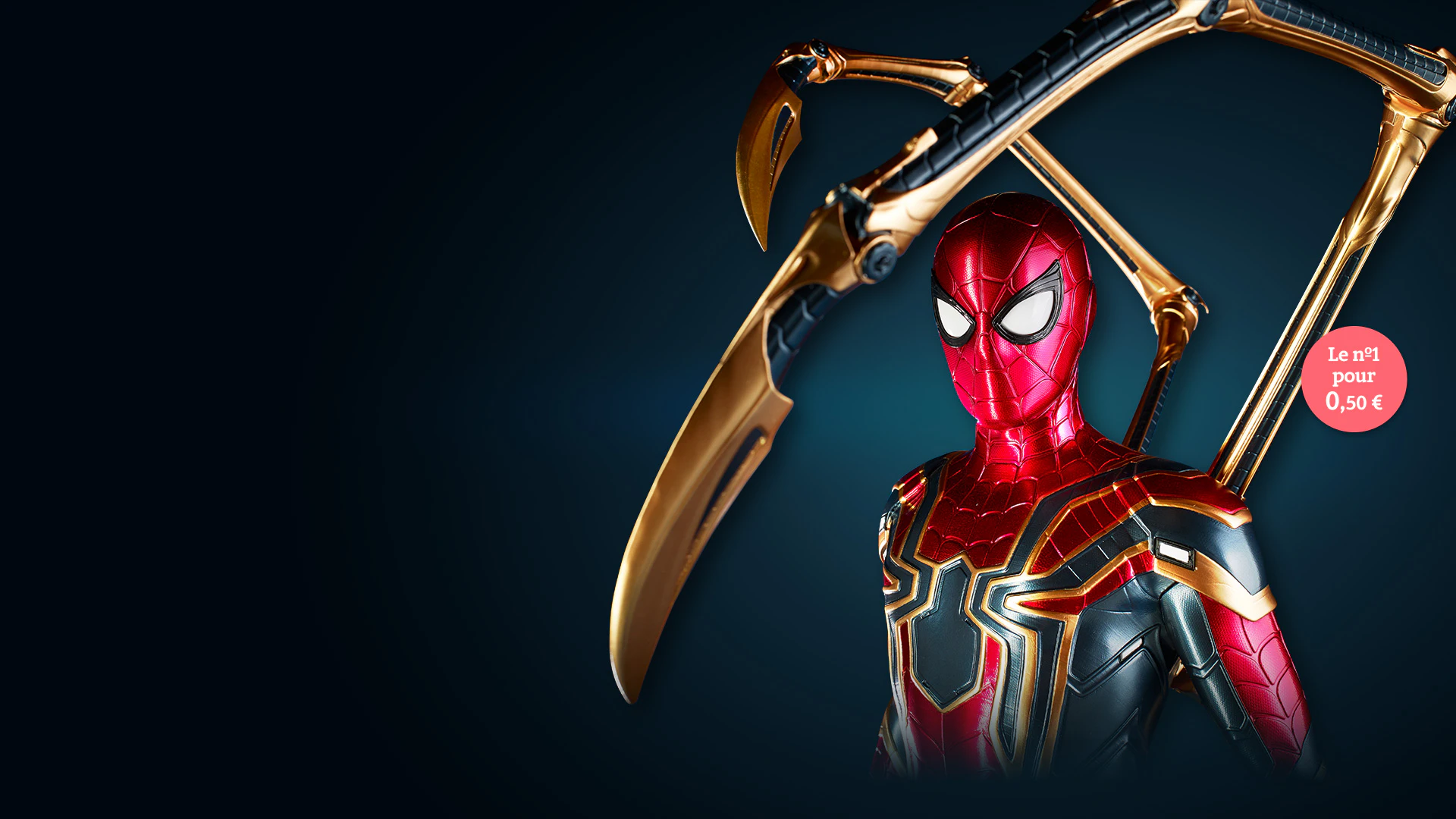 Montez votre Spider-Man version Iron Spider