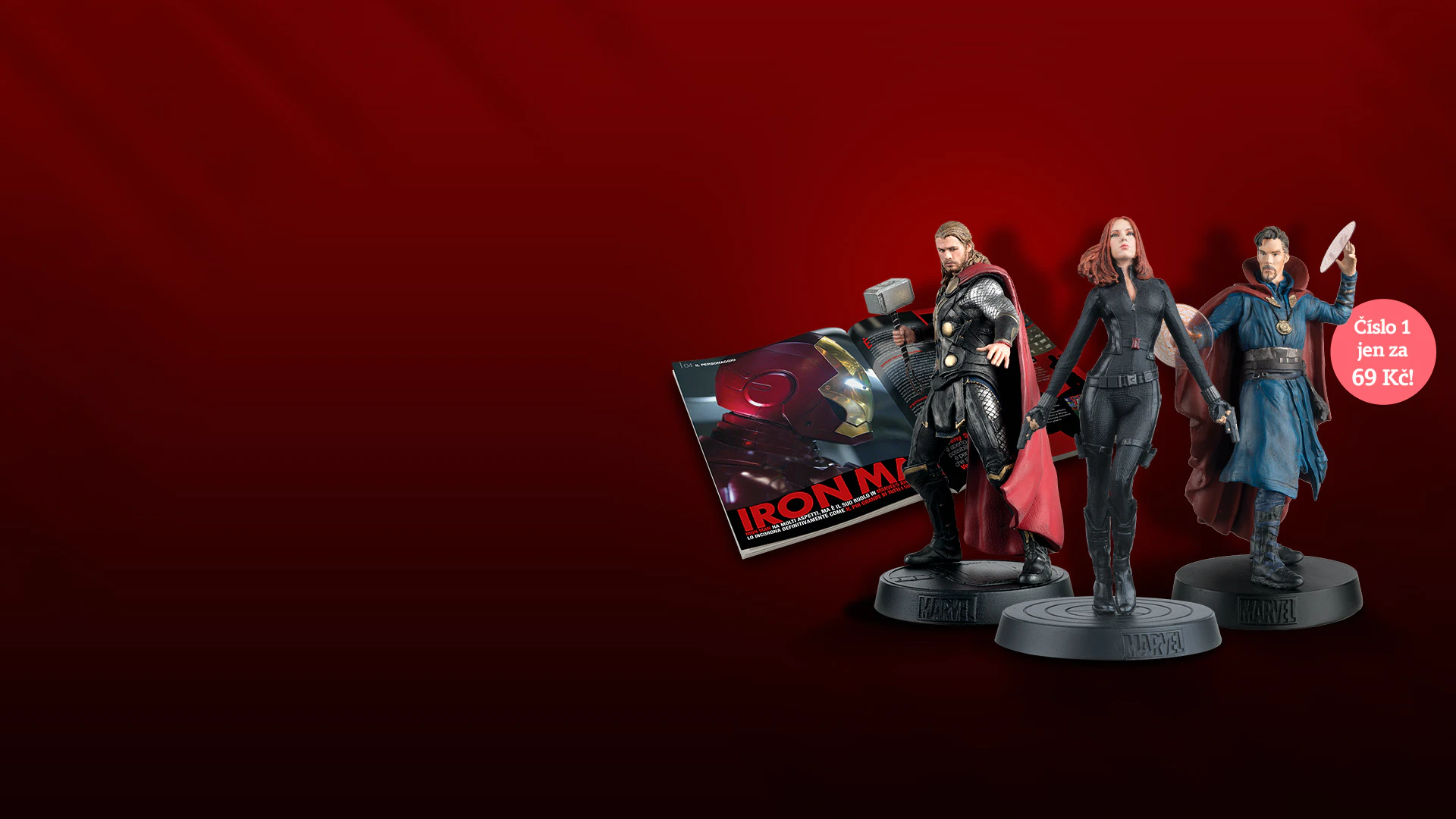 Marvel Figurky Sběratelské