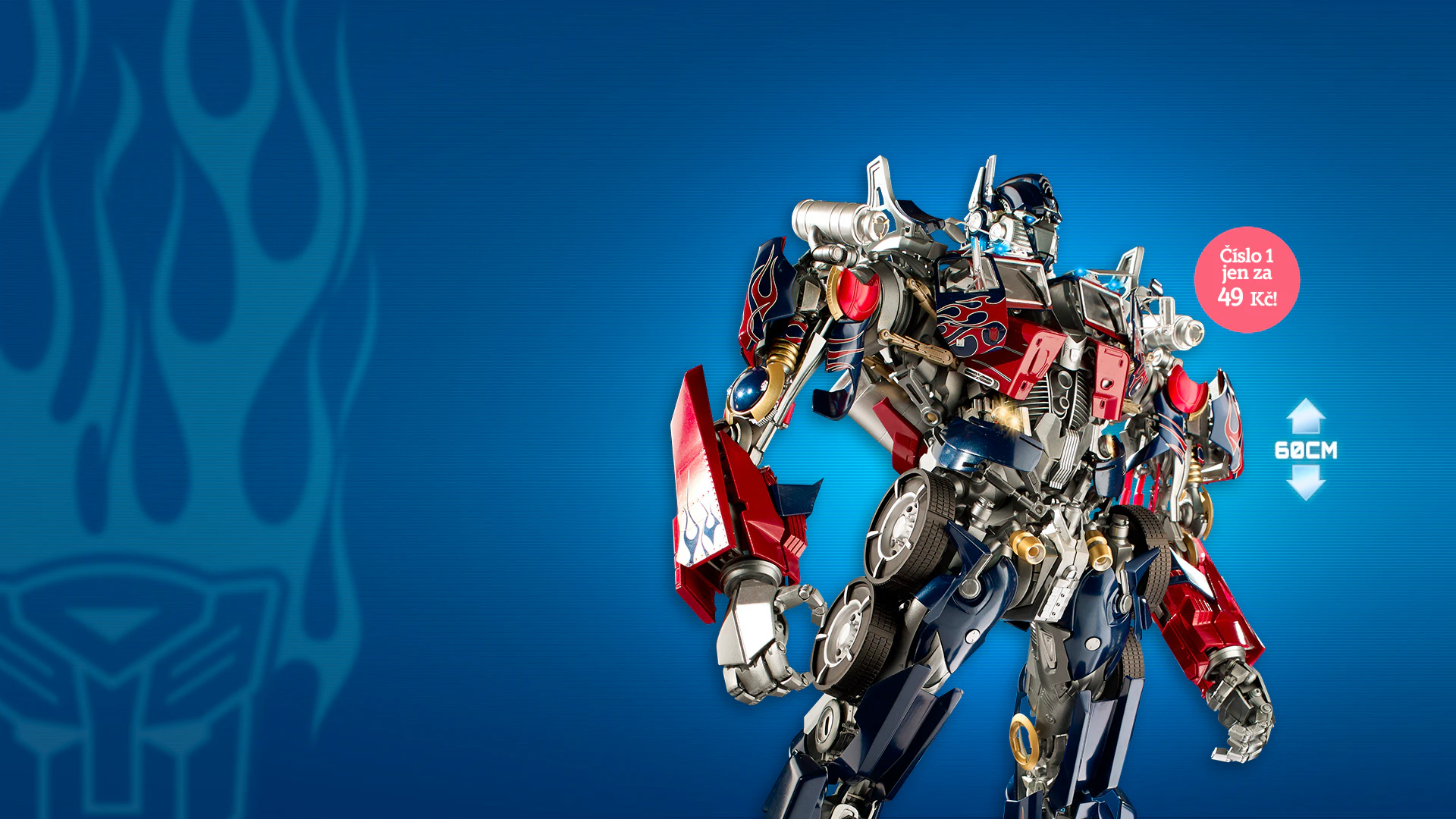 Optimus Prime - DeAgostini CZ