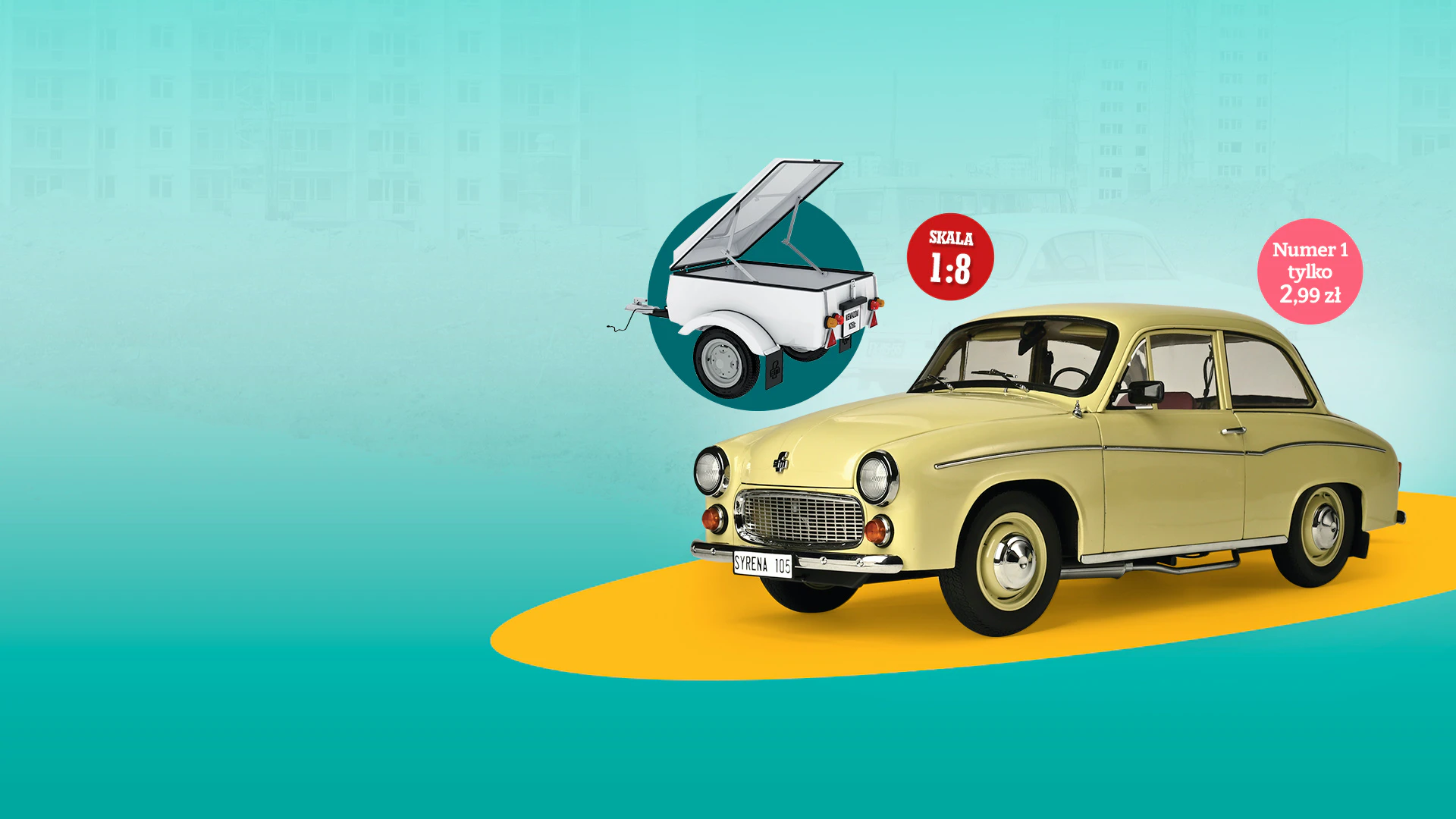 Syrena 105- DeAgostini PL