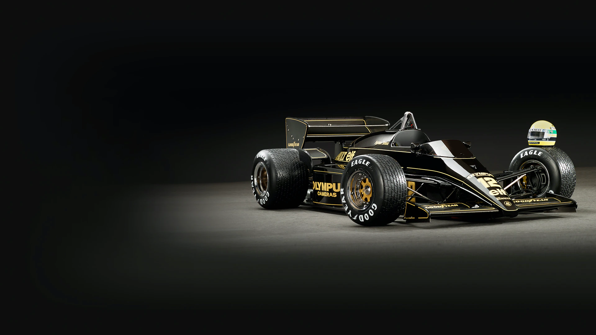 Lotus Renault 97T CZ