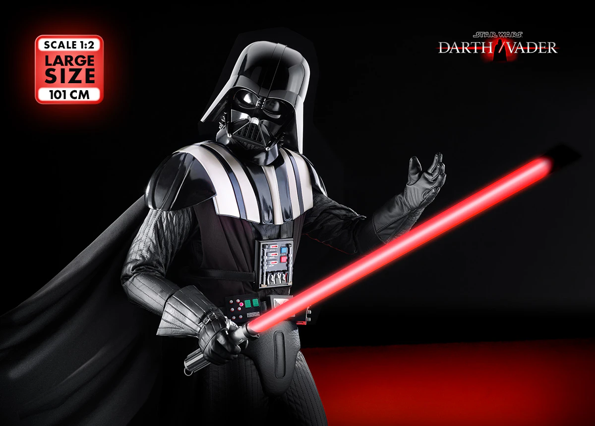 Zostav si model legendárneho Dartha Vadera | DeAgostini SK