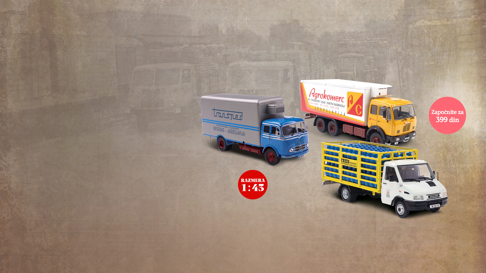 Legendarni kamioni | DeAgostini