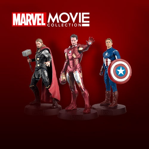 Marvel Movie Collection | Planeta DeAgostini Portugal
