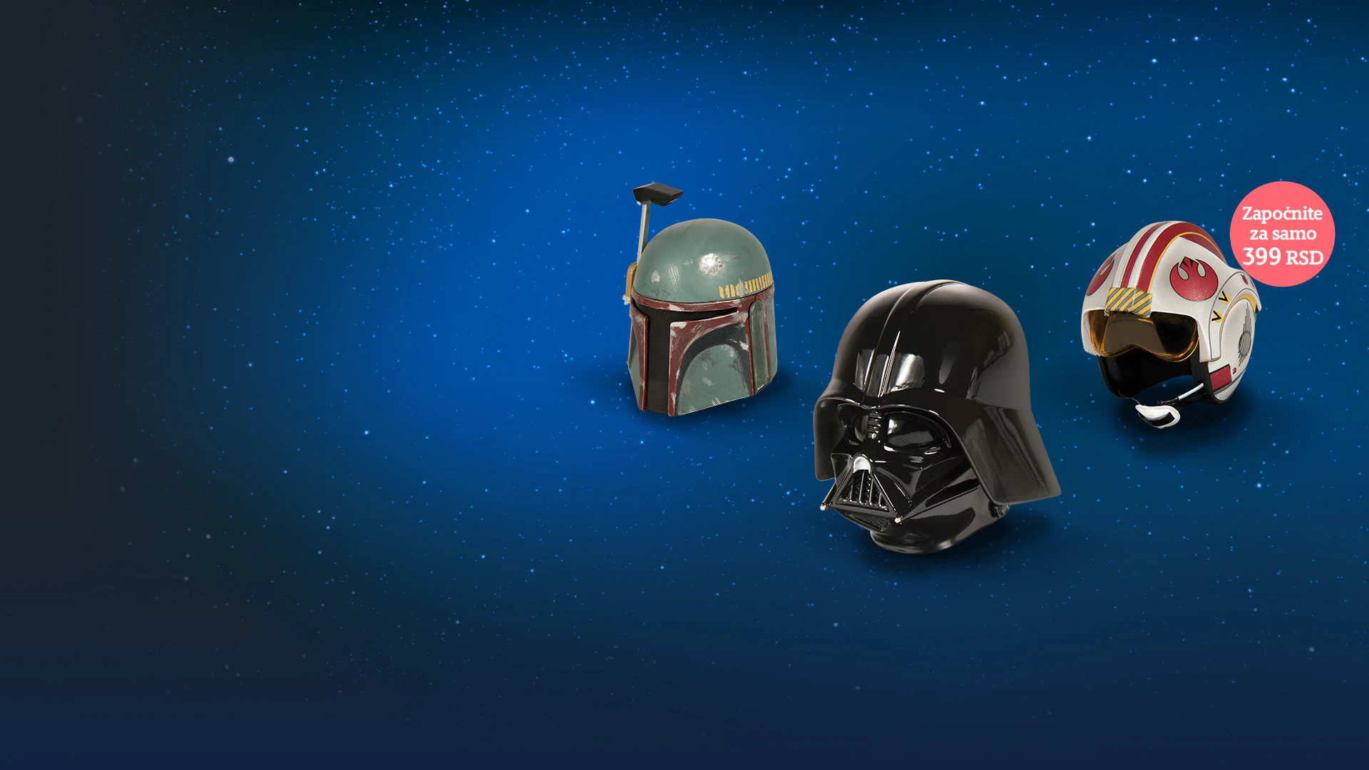 Star Wars: Zbirka kaciga likova